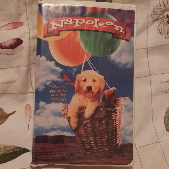 orion home video | Other | Napoleon A Puppy For Adventure Vhs Tape ...